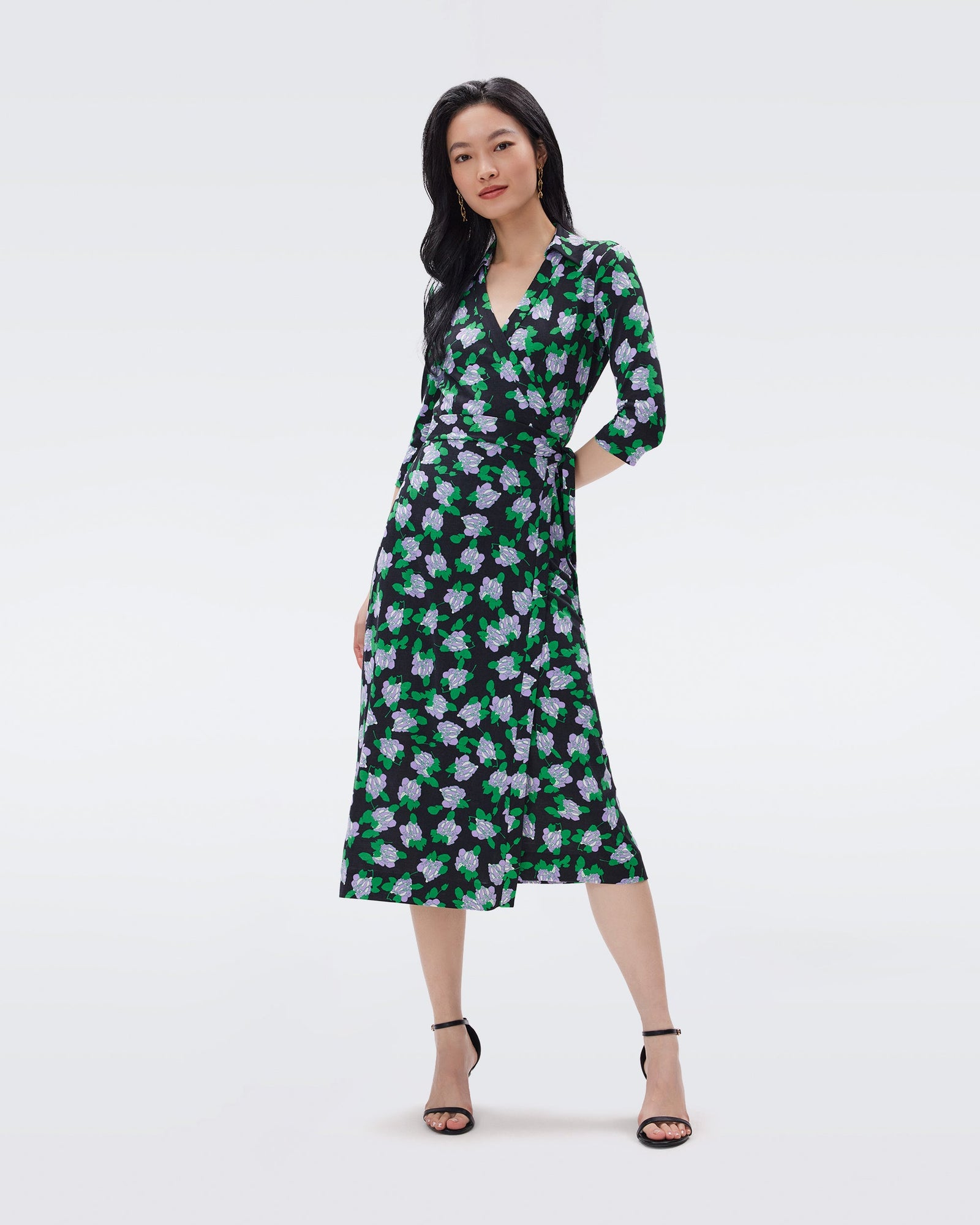 Abigail Silk Jersey Wrap Dress – Diane von Furstenberg HongKong