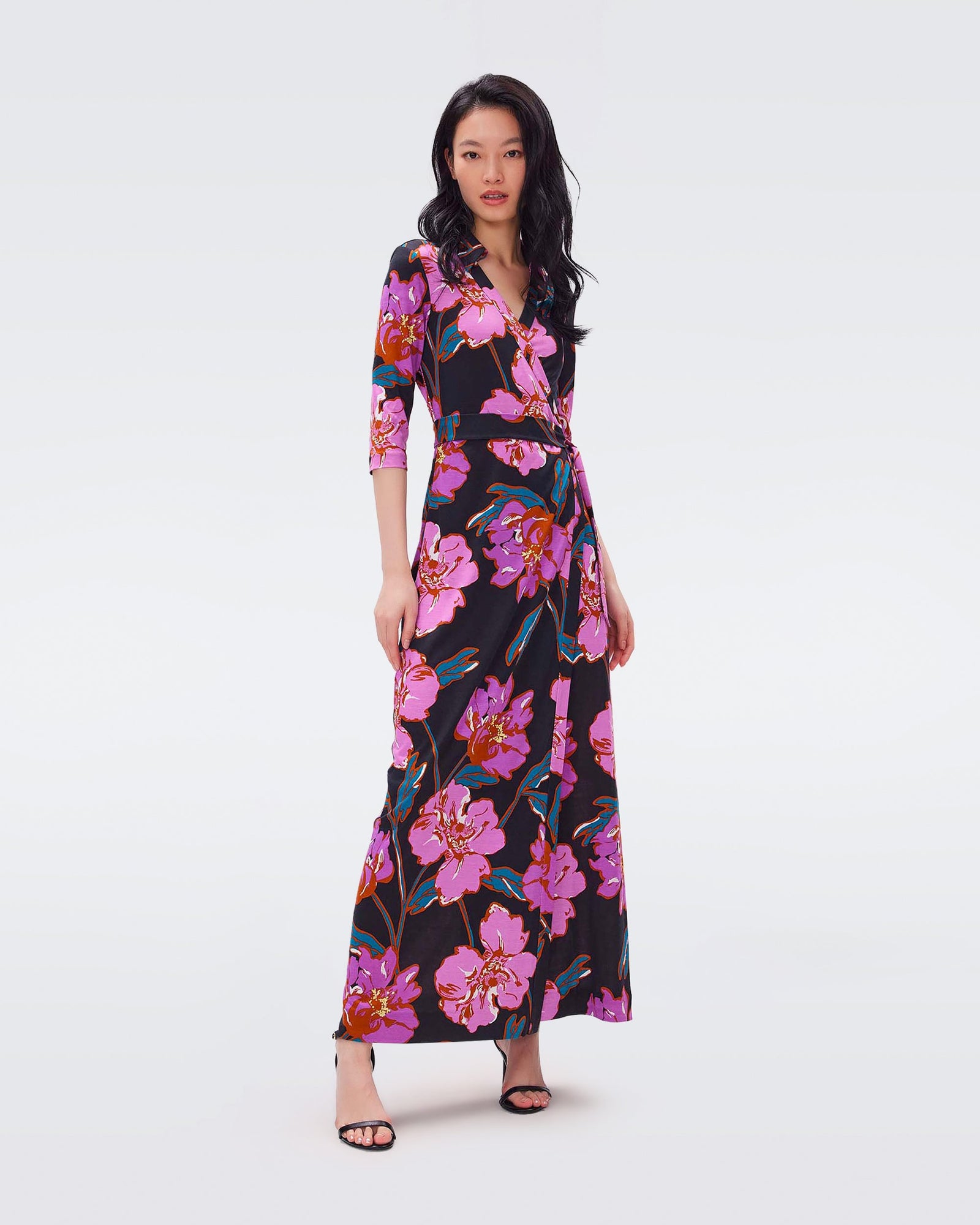 Abigail Silk Jersey Wrap Dress – Diane von Furstenberg HongKong