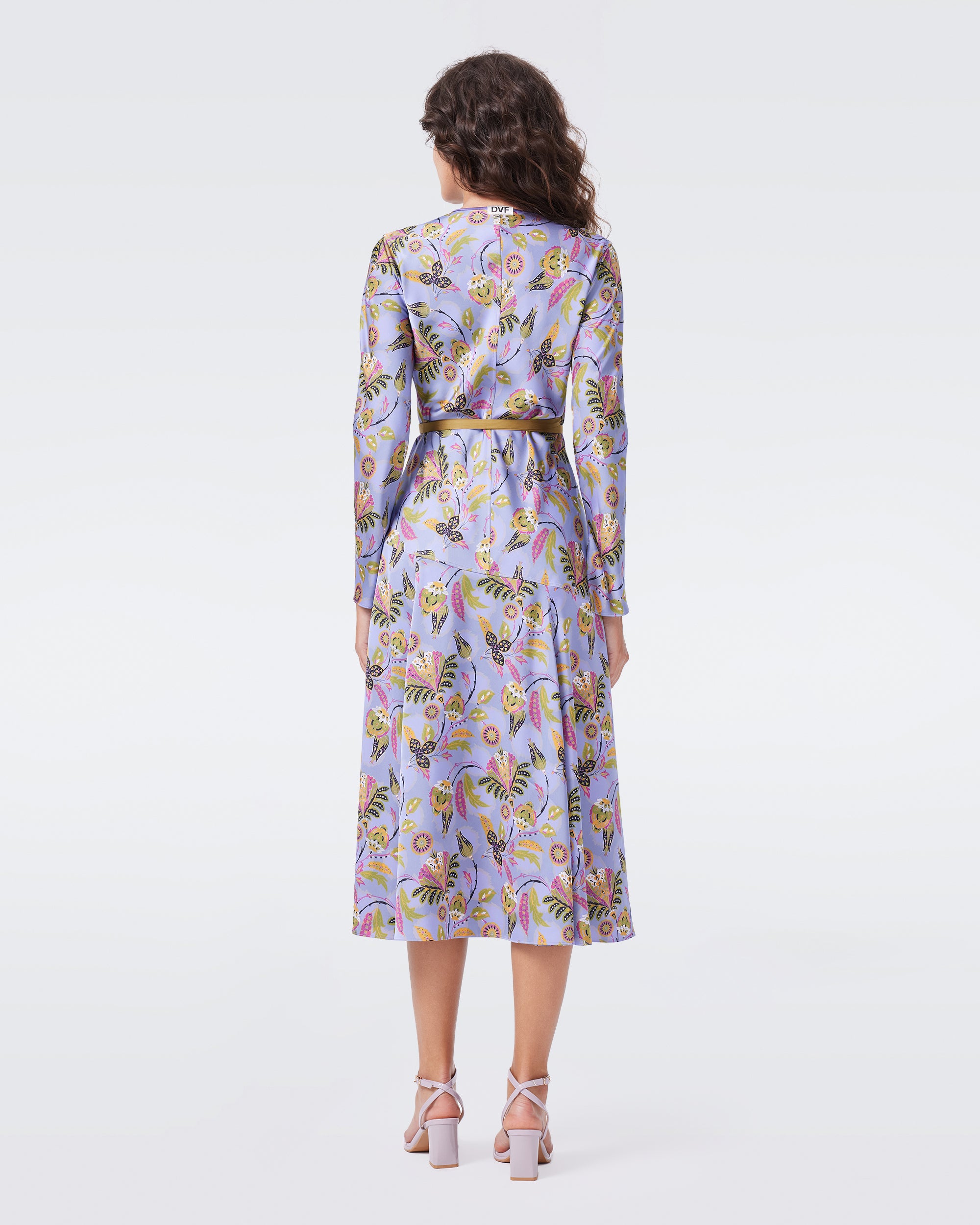 DVF ANIKA REVERSIBLE DRESS – Diane von Furstenberg HongKong