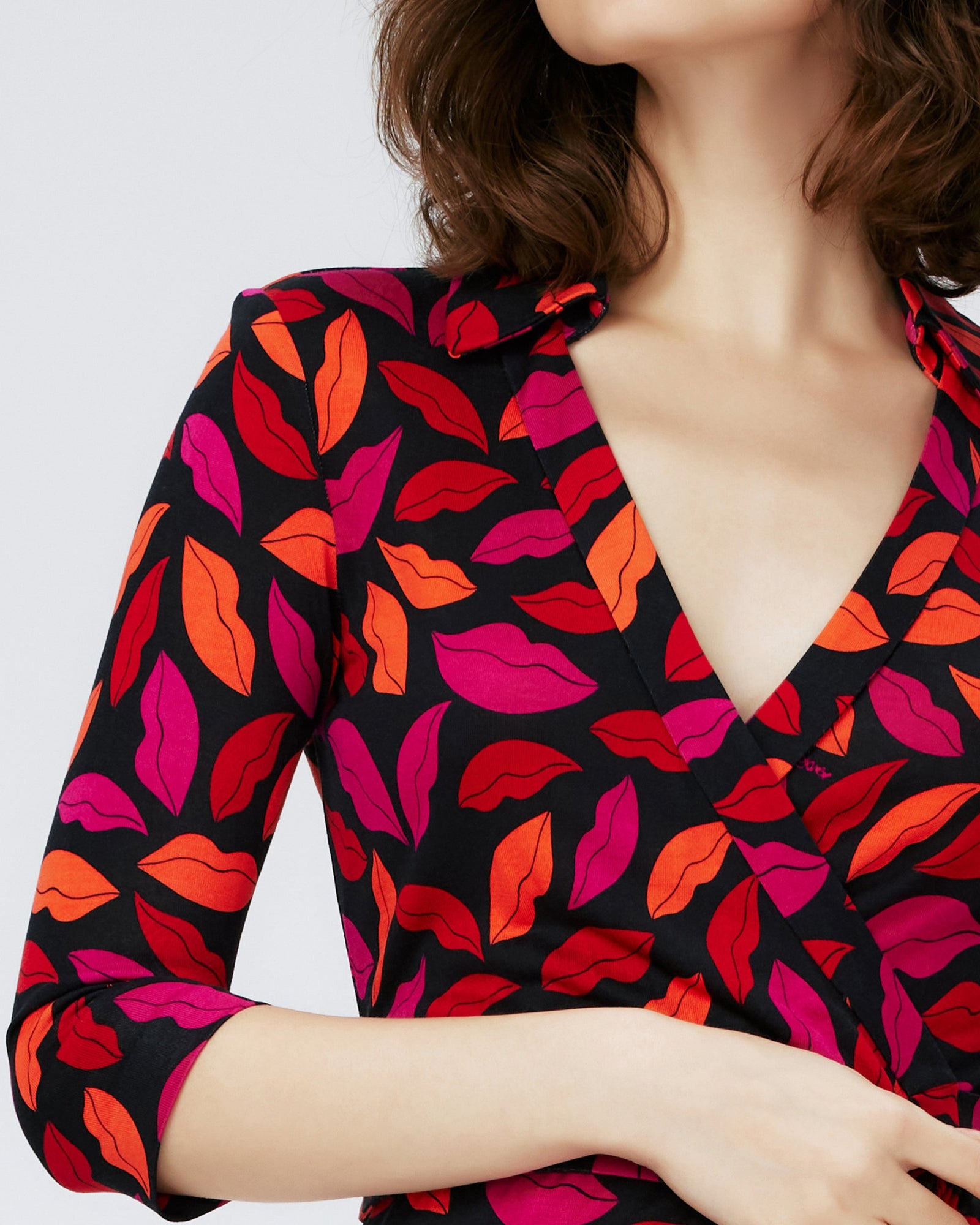 Abigail Silk Jersey Midi Wrap Dress – Diane von Furstenberg HongKong