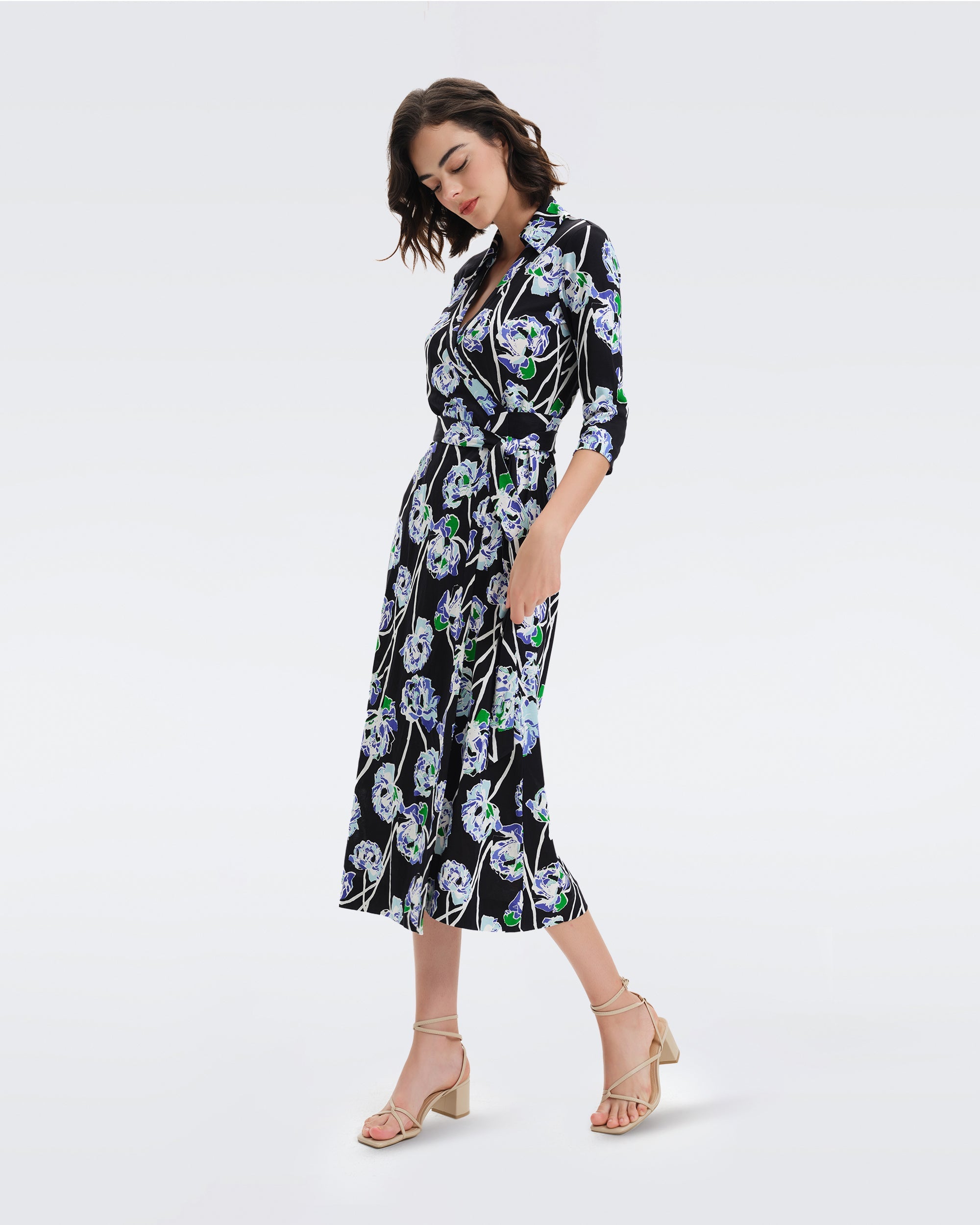 maxi wrap dress shop – Diane Von Furstenberg HongKong